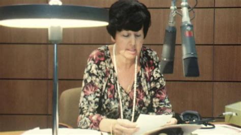 Radiocoryfee Lutgart Simoens 92 De Stem Van Vragen Staat Vrij Is
