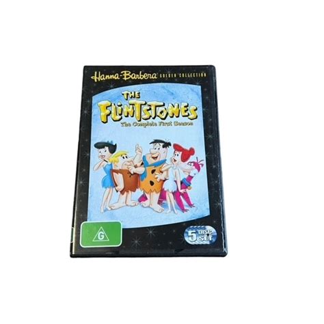 The Flintstones The Complete Season 1 Dvd 5 Disc Animation Cartoon