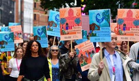 26 Powerful Photos Of Slavery Remembrance Days Walk Of Remembrance