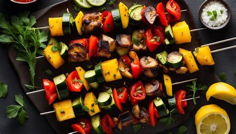 Juicy Chicken Shashlik Recipe Authentic Kabob Delight The Chicken