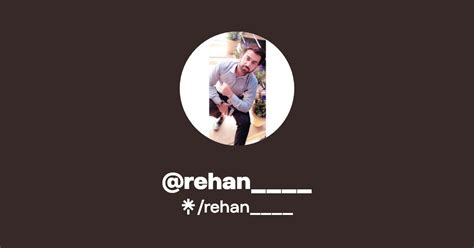 Rehan Facebook Tiktok Linktree
