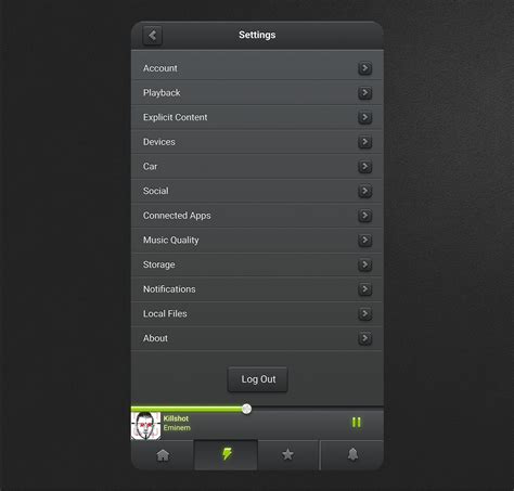 Daily Ui 007 Settings On Behance Daily Ui 007 Settings On Behance