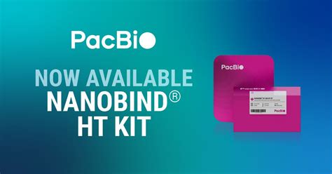 Pacbio On Linkedin Nanobind Sre Sample Prep Kits Pacbio