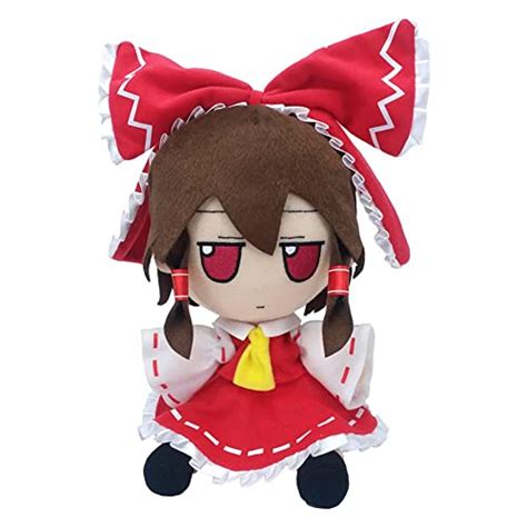 Anime Touhou Project Fumo Figure Hakurei Reimu Doll Plush Stuffed Toy