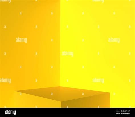 Interior Room Pattern Texture Square Yellow Orange Golden Color Stag