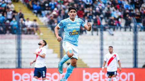 Gol De Irven Ávila Para El 1 1 En Sporting Cristal Vs Binacional Por