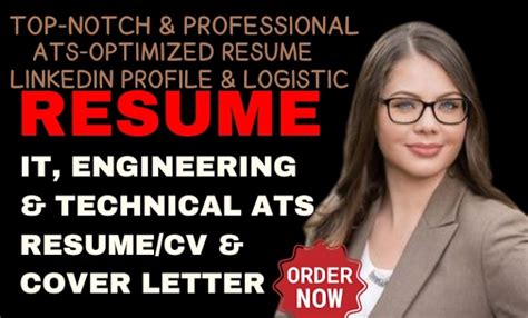 Review And Write Engineering Technical Software It Tech Ats Cv Resume By Peggyemma Fiverr