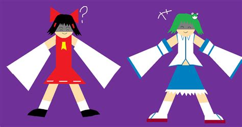 東方 何かをたくらむ二人【伏線】 永遠のド変態巫女・霊夢☯のイラスト Pixiv