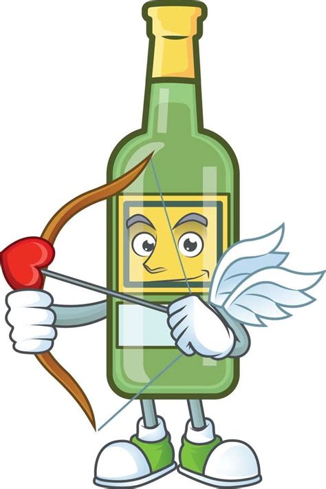 Botella De Whisky De Dibujos Animados 18870056 Vector En Vecteezy