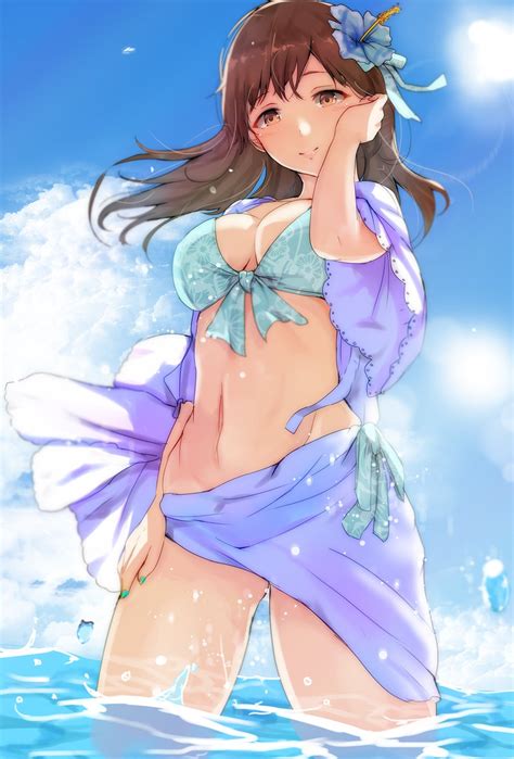 Nitta Minami Idolmaster And More Drawn By Ryuu Danbooru