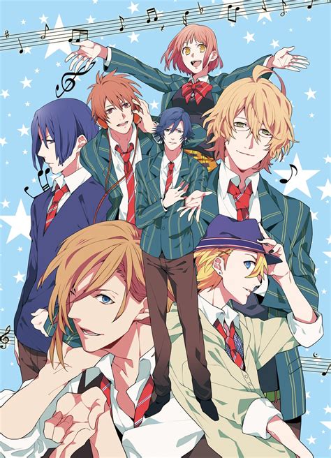 Nanami Haruka Kurusu Shou Shinomiya Natsuki Ichinose Tokiya Ittoki