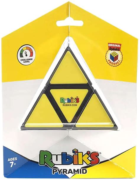 Rubiks Cube Pyramid Puzzle Toy Spin Master Toywiz