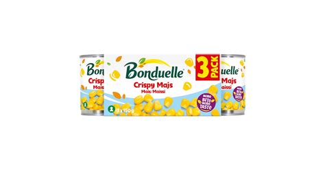 Bonduelle Maissi 3x150140g K Ruoka Verkkokauppa