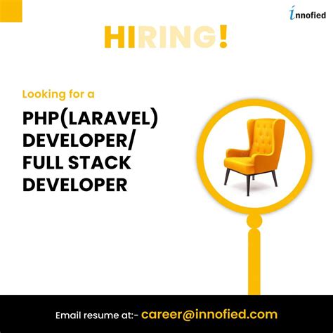 Innofied On Linkedin Innofied Team Lead Phplaravel In Kolkata Pune