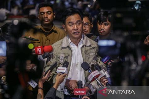 Yusril Ihza Mahendra Akan Bantu Prabowo Gibran Soal Hukum ANTARA News