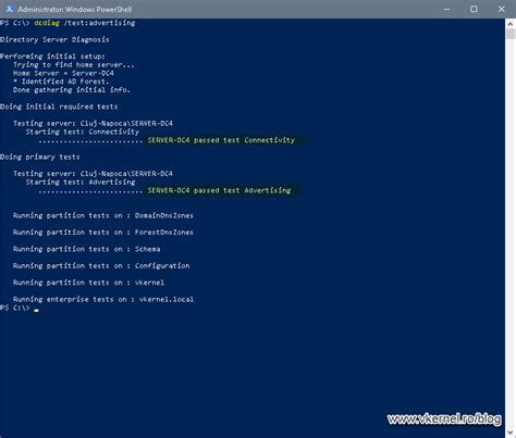 Steps To Check If Domain Controller Was Properly Promoted