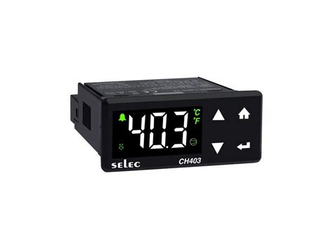 Selec Ch403c 1 Ntc Cooling Controller 3 Digit Led Display Touch Keypad At ₹ 715 Selec