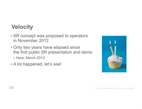 Introducing Application Engineered Routing Powered By Segment Routing Ppt