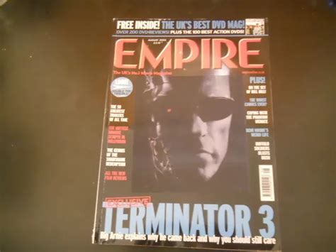 Arnold Schwarzenegger Demi Moore Quentin Tarantino Empire Magazine