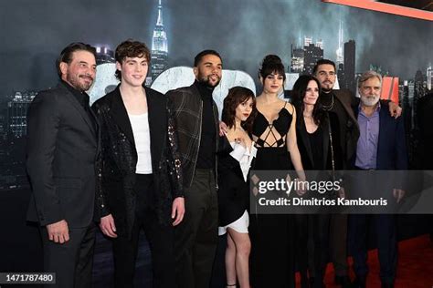 Skeet Ulrich Jack Champion Mason Gooding Jenna Ortega Melissa