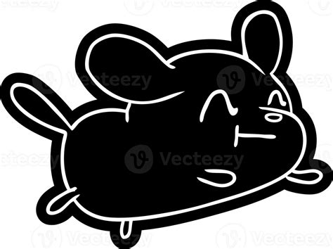 Caricatura Icono Kawaii De Un Lindo Perro 45175272 Png