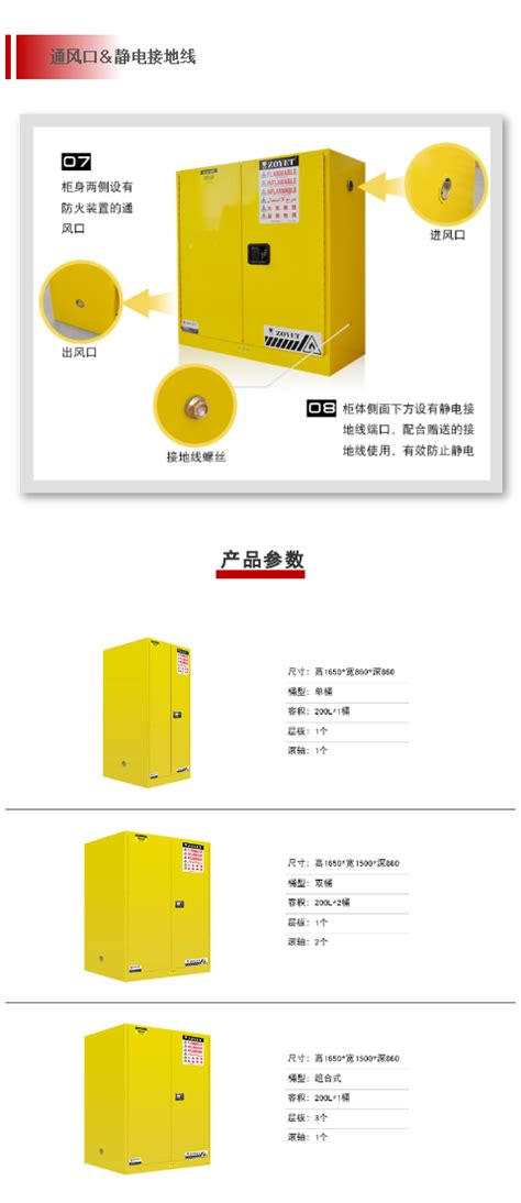 产品直击油桶柜 上海众御实业有限公司