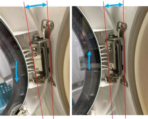 乾太くんのドアの蝶番交換 ガス衣類乾燥機の修理 京都・滋賀の安心設備サービス ｜ ガス・電気・水道の修理と工事・技術コンサル・工業デザイン