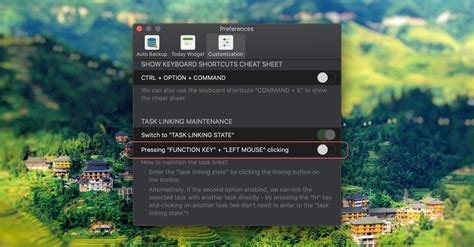 Task Link Maintenance Quickplan For Macos