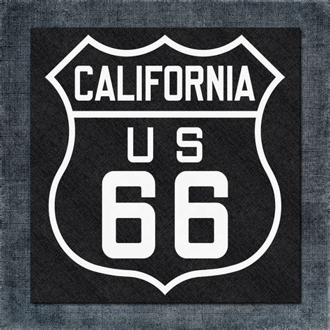 California Us 66 Back Patch Route 66 Big Back Patch Hobbyware Shop