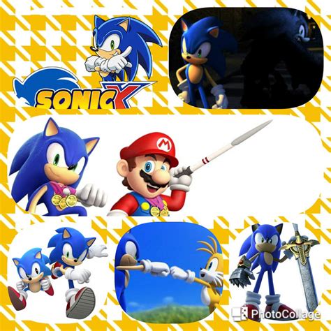 Sonics Memories Photo Collage By Ashleythespeedwolf On Deviantart