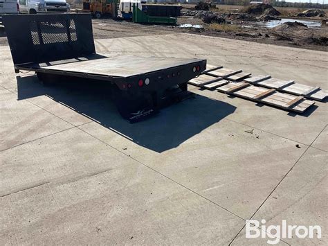 12 Steel Truck Flatbed Bigiron Auctions