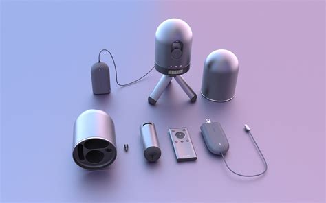 Modular Projector On Behance