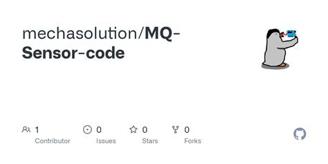 Github Mechasolution Mq Sensor Code