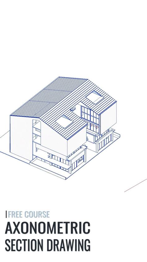 Free Course Axonometric Section Tutorial Sketchup To Illustrator