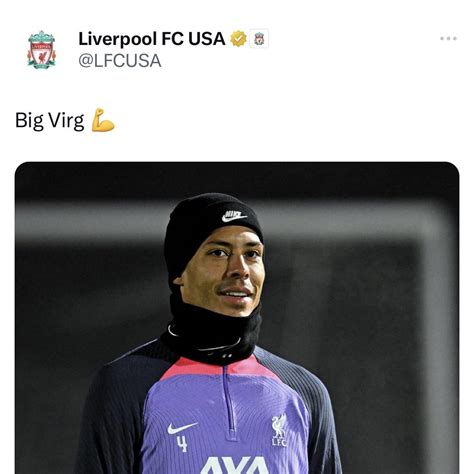 Decided To Become A Fan Of Liverpool Soccer Club Because I Myself Am A Big Virg R Soccercirclejerk