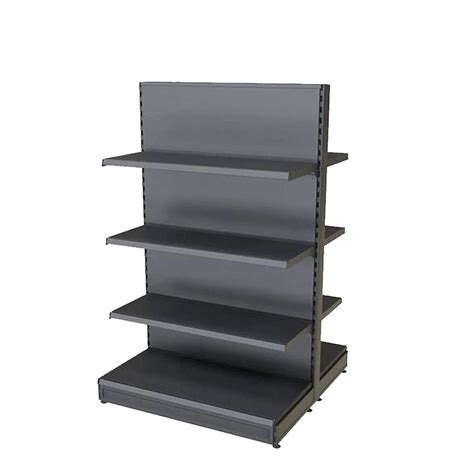 Gondola Shelves Standard Customized Supermarket Commodity Display