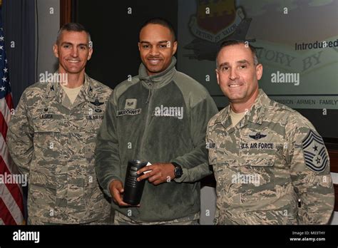 U S Air Force Staff Sgt Roderick McCorvey 20th Operations Support