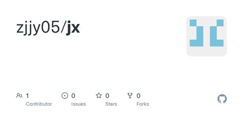 Github Zjjy05jx