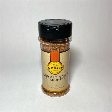 Ac Legg Gourmet Steak Seasoning Blend 138 Gulf Coast Seasoning