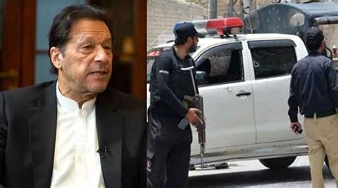 عمران خان کو گرفتار کرنے بلوچستان پولیس کی ٹیم لاہور کیلئے روانہ