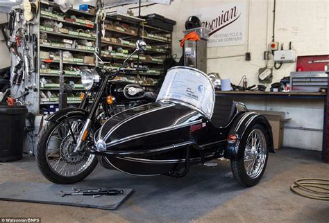 Motorcycle Sidecars Back In Fashion With Hipsters Desperate For All