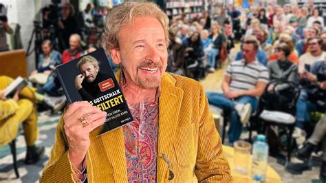 Ungefiltert Thomas Gottschalk Präsentiert Buch Oe24tv