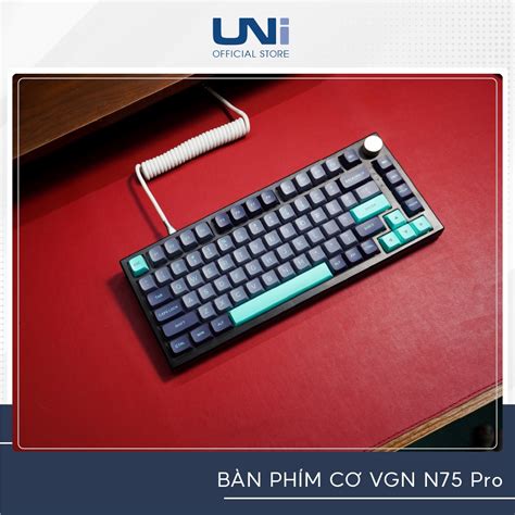 Vgn N75 Pro Bàn Phím Cơ Vgn N75 Pro Rgb Hotswap Kết Nối 3 Chế độ Núm