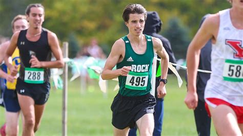 Dylan Ribelin Mens Cross Country Slippery Rock University Athletics