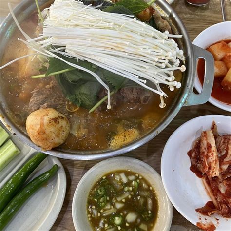 소문난성수감자탕 맛집 주말 낮 방문 후기 네이버 블로그