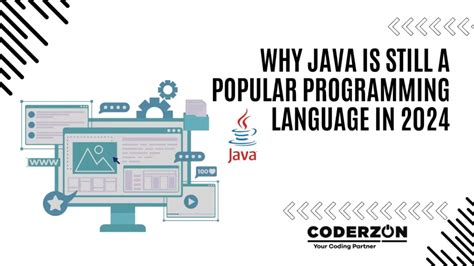 why java is still a popular programming language in 2024 coderzon