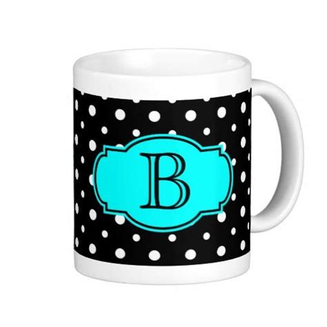 Bold Monogram Coffee Mug