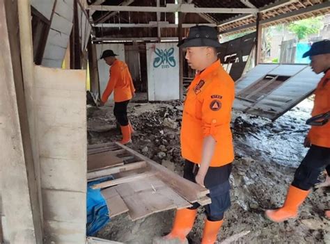 Banjir Bandang Sekar 179 KK Terdampak Dan Hewan Ternak Hanyut