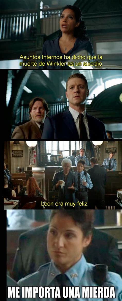 Historias Bastardas Extraordinarias Gotham 1x13 Welcome Back Jim