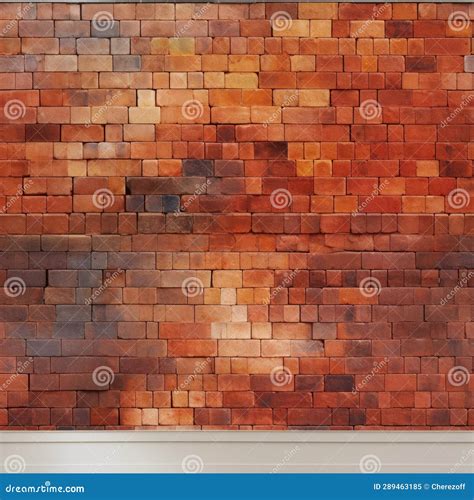 Seamless Red Brick Wall Stock Image Image Of Loft 289463185
